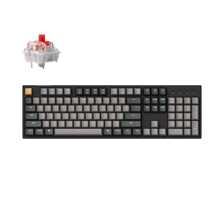 Keychron C2 Pro QMK/VIA Wired Mechanical Keyboard – Keychron Philippines