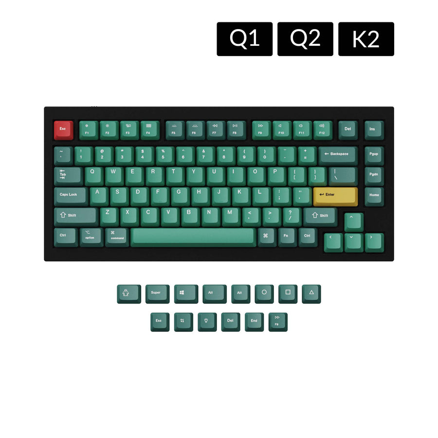 OEM Dye-Sub PBT Keycap Set