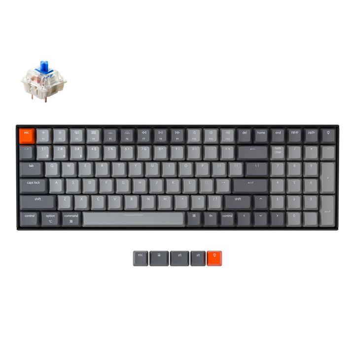 96% Layout Keyboards