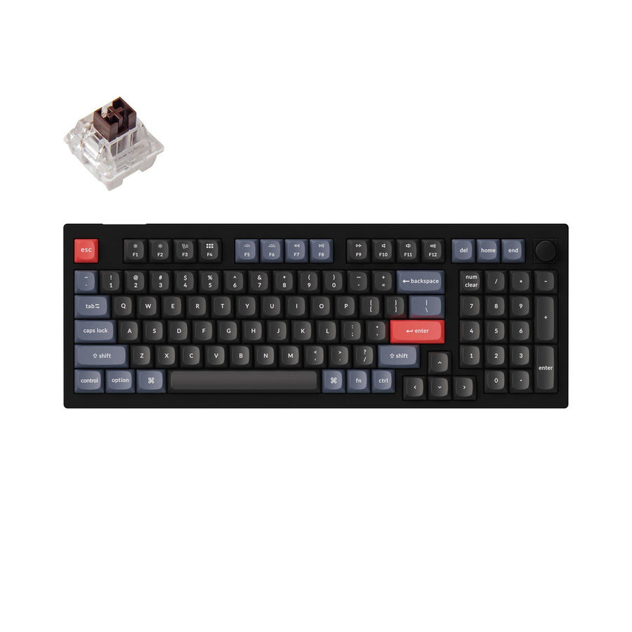 Keychron V5 QMK Custom Mechanical Keyboard – Keychron Philippines