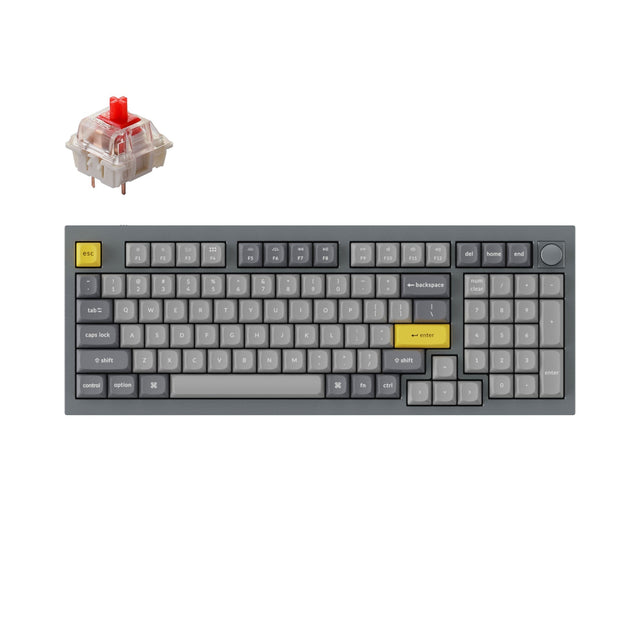 Keychron Q5 QMK Custom Mechanical Keyboard – Keychron Philippines