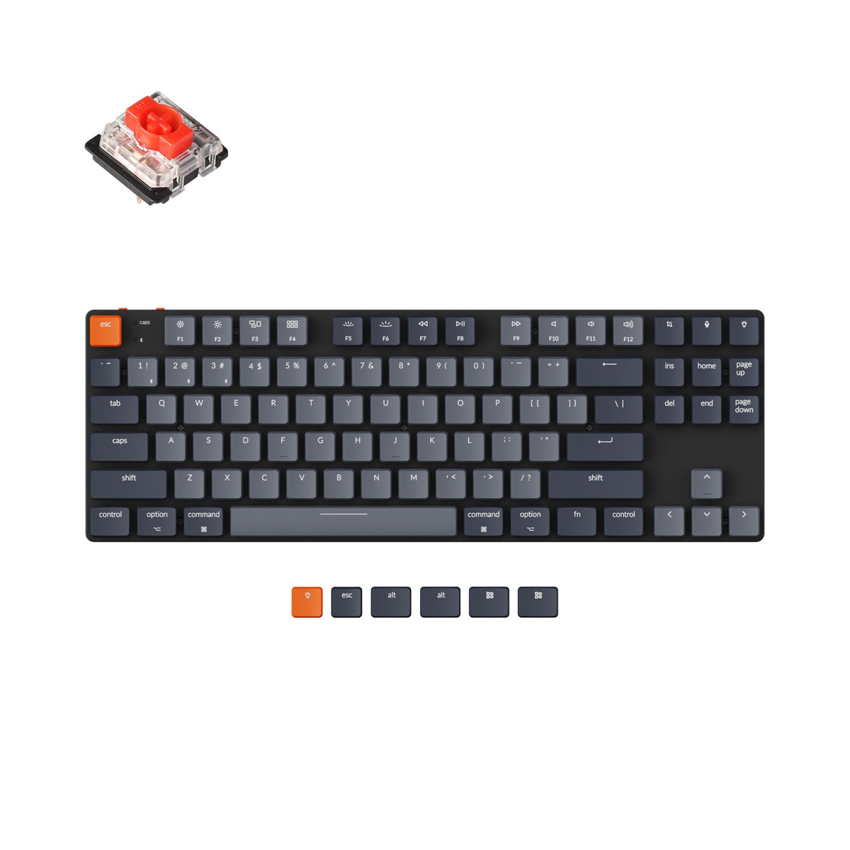 Low-profile Keyboard Collection – Keychron Philippines