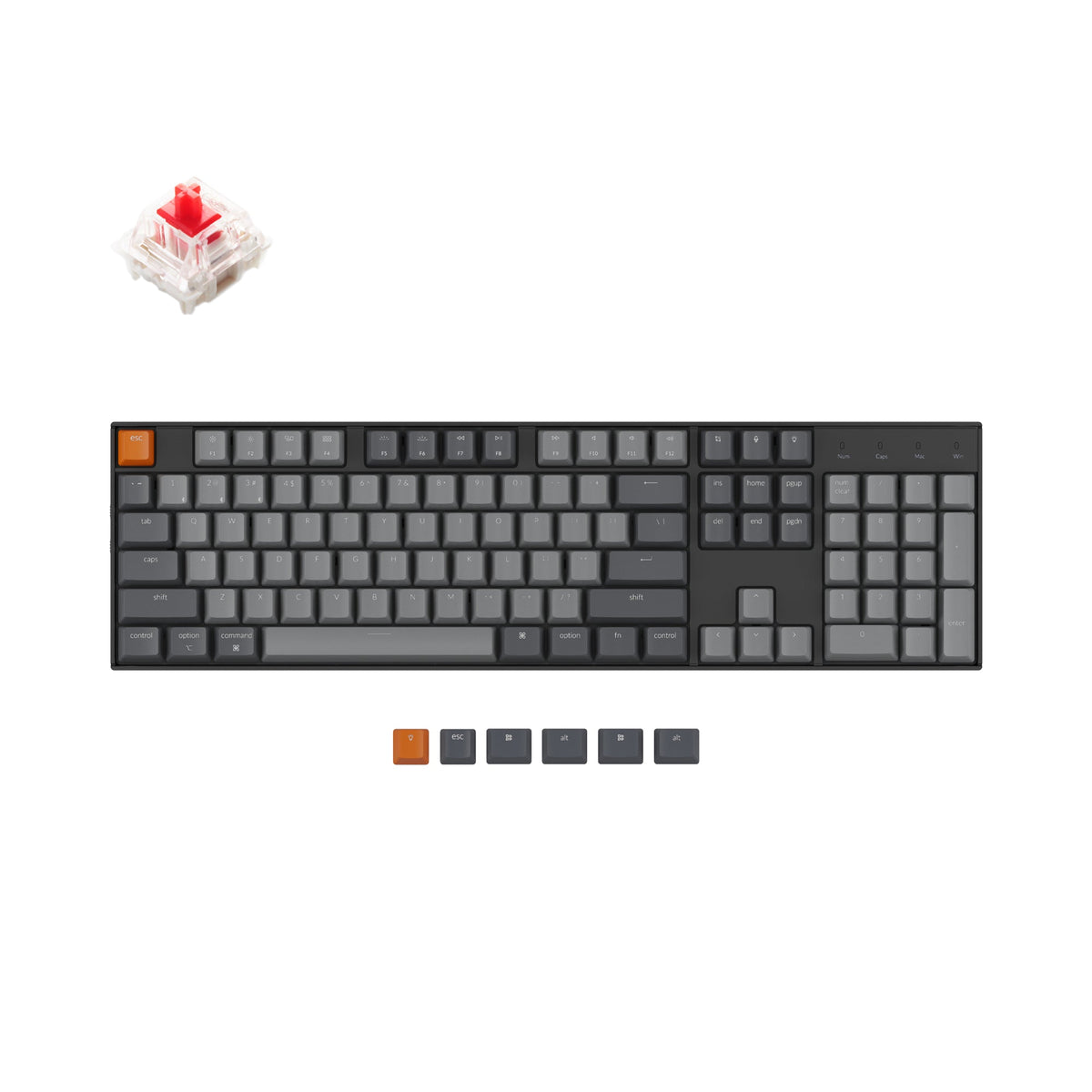 100% Full Sized Layout Keyboards – Keychron Philippines