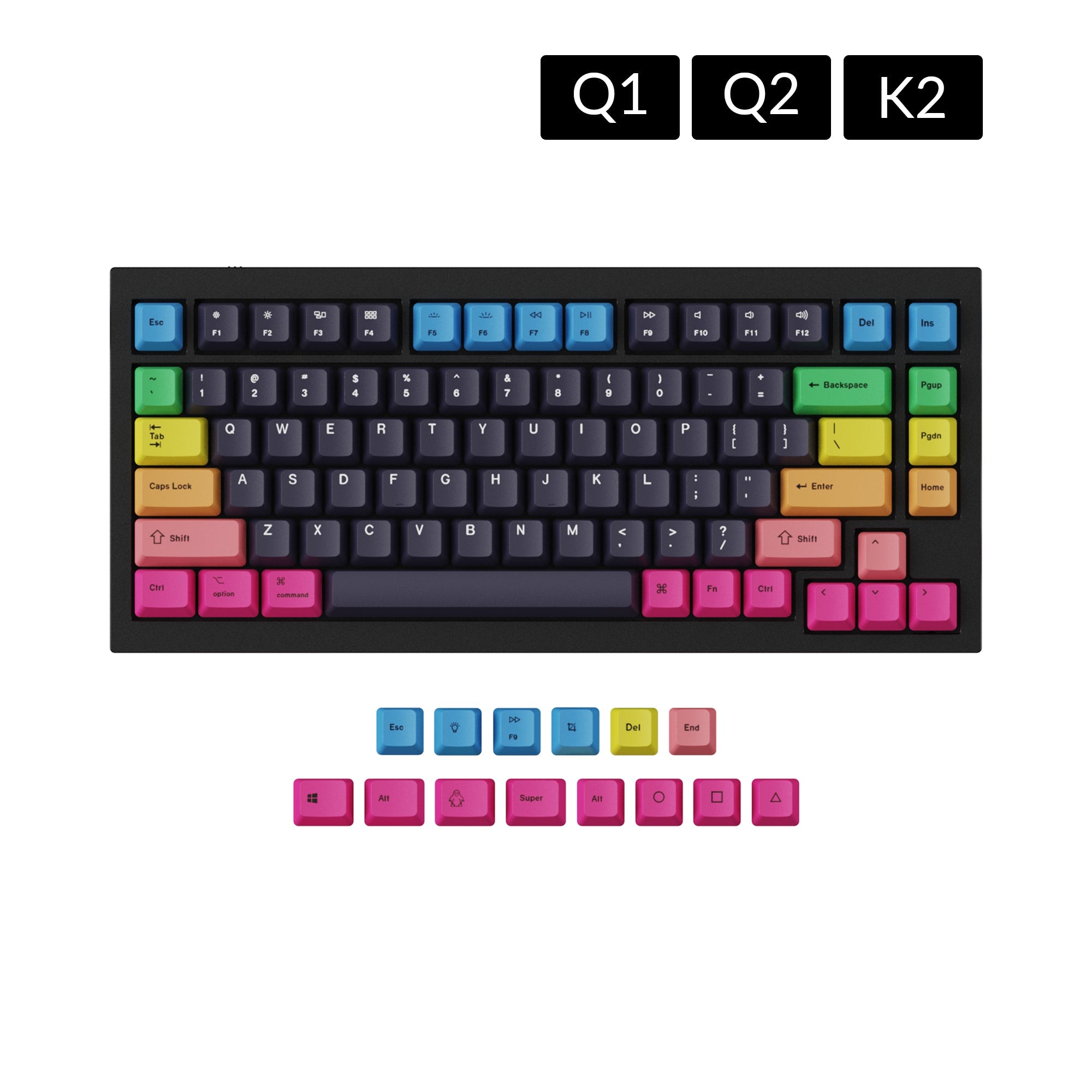 OEM Dye-Sub PBT Keycap Set